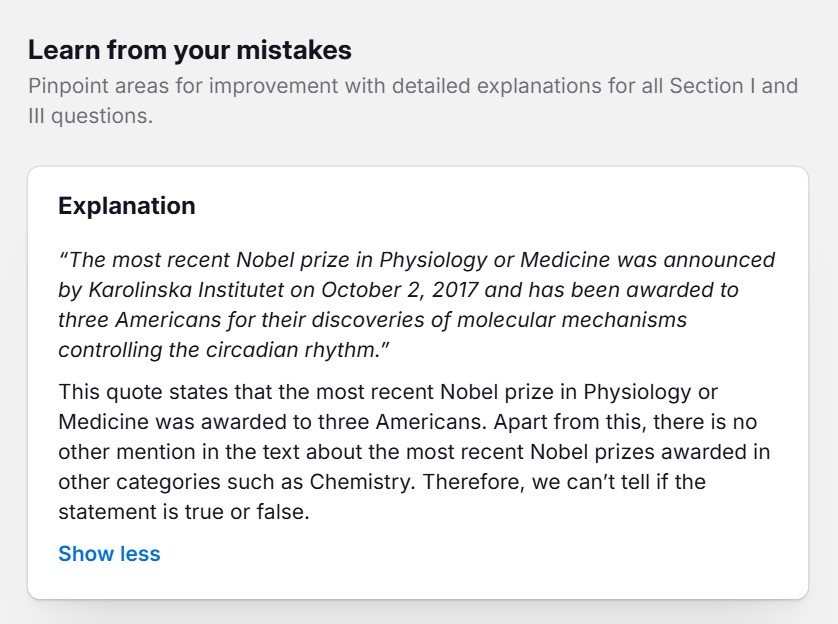 GAMSAT Preparation Online course - NIE: UCAT and Interview Preparation ...